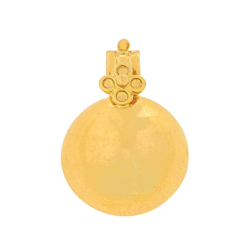 22k Small Plain Pottu mangalyam | Raj Jewels