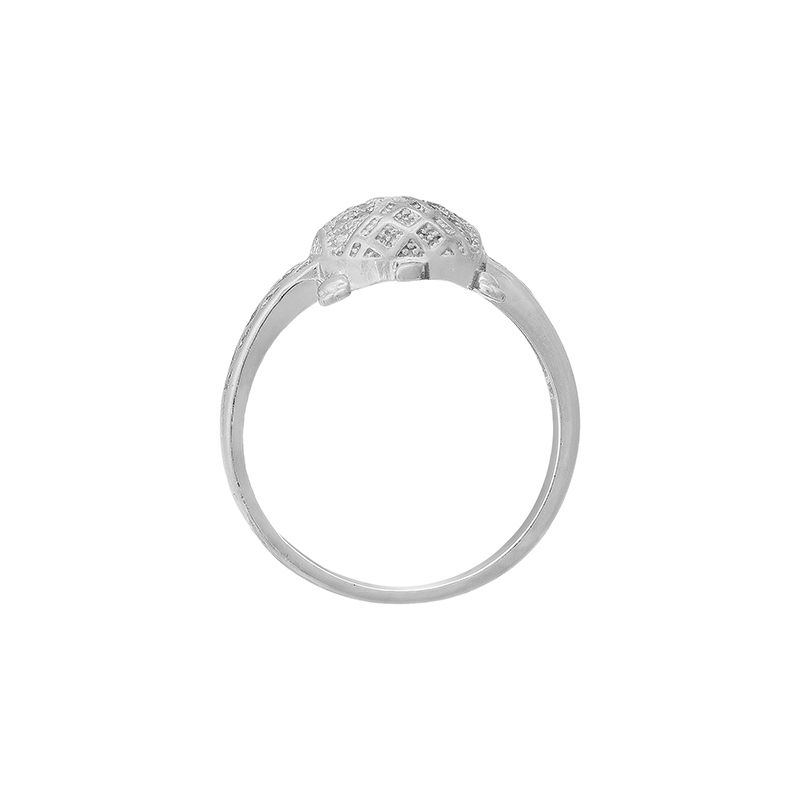 Pure Silver Turtle Ring | Raj Jewels