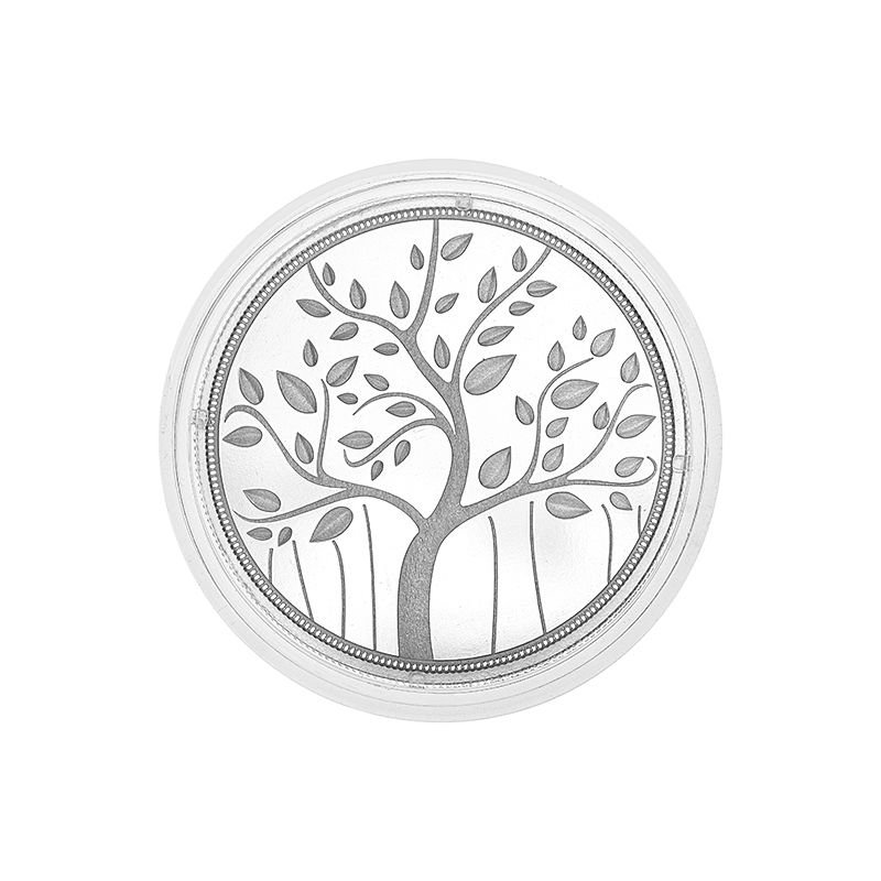 5g Banyan Tree Pamp Coin | Raj jewels
